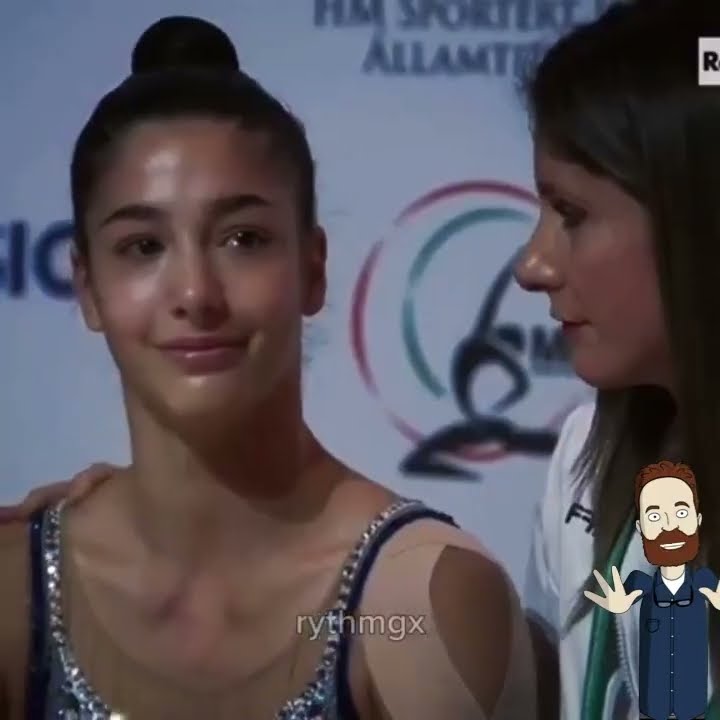🔥🇮🇹 Claudia Mancinelli: The Fiery Italian Gymnastics Coach Taking Over ...