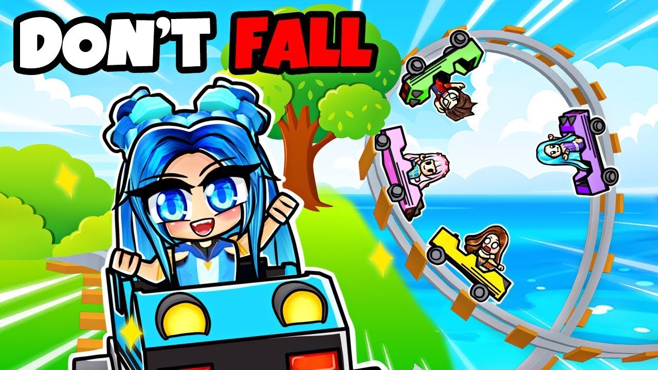 I Build My Own Cart Rides in Roblox! - YouTube