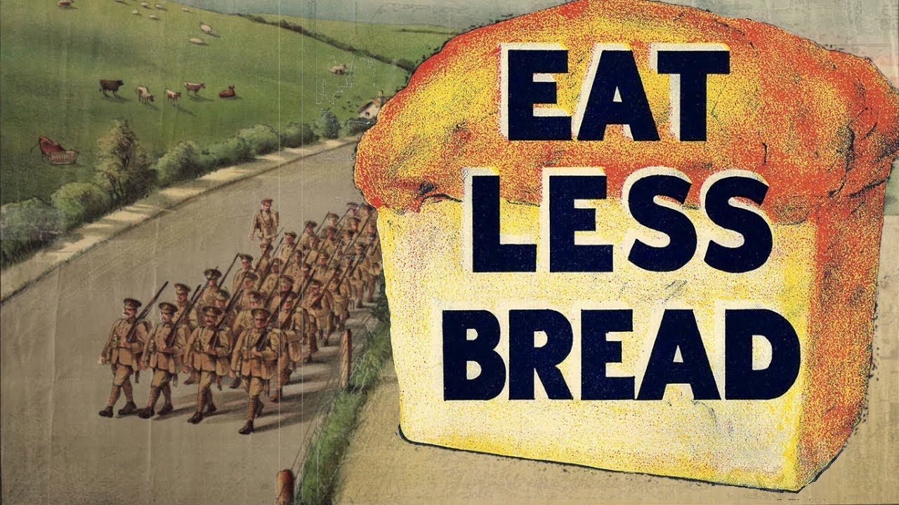 How to farm while at war with Germany - YouTube