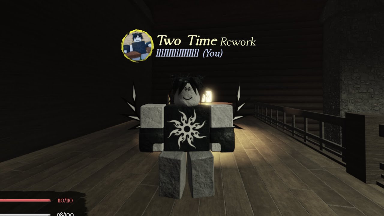 forsaken playing till update (Two Time Rework) - YouTube