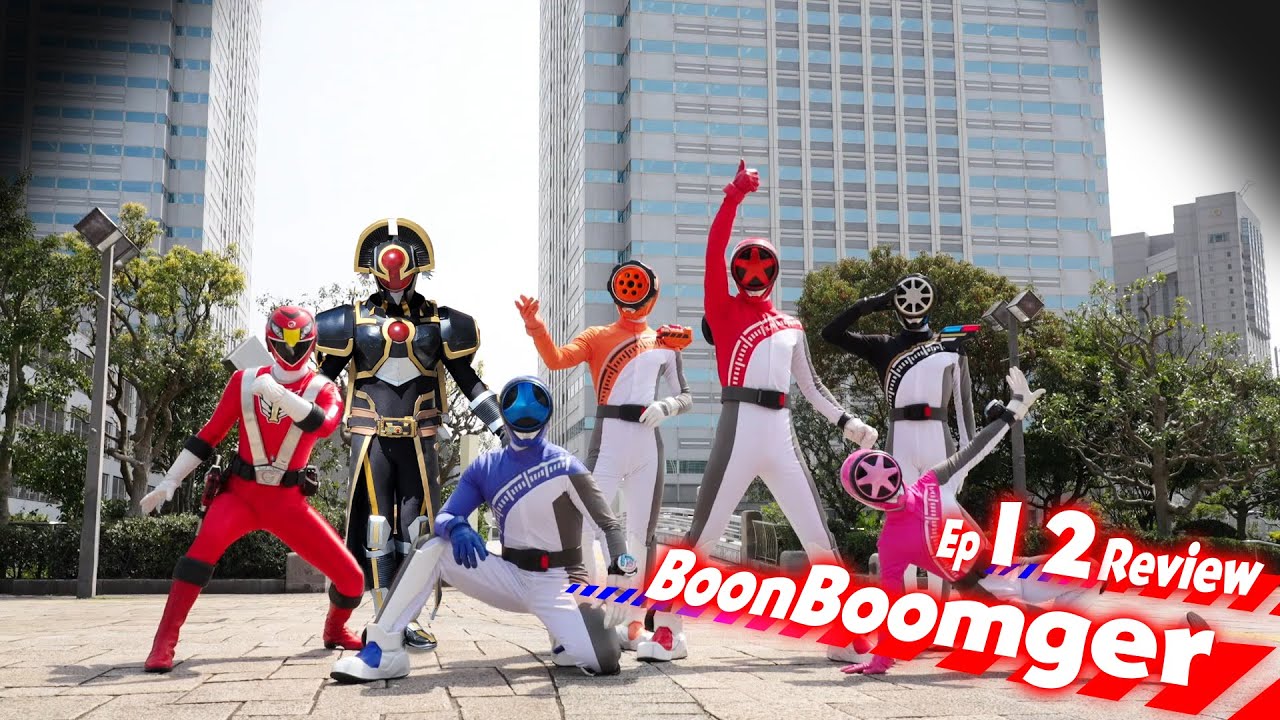 BoonBoomger Ep 12 Review - YouTube