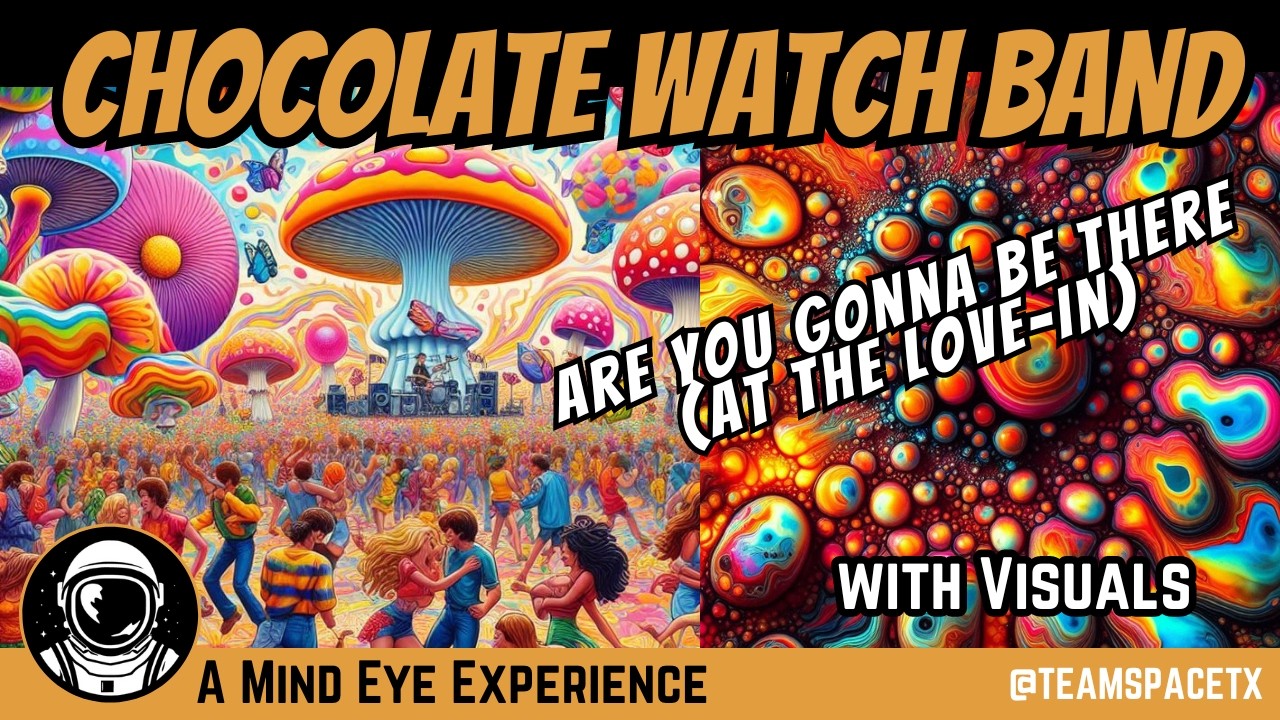 CHOCOLATE WATCH BAND⌚Are You Gonna Be There (At the Love-In) # ...
