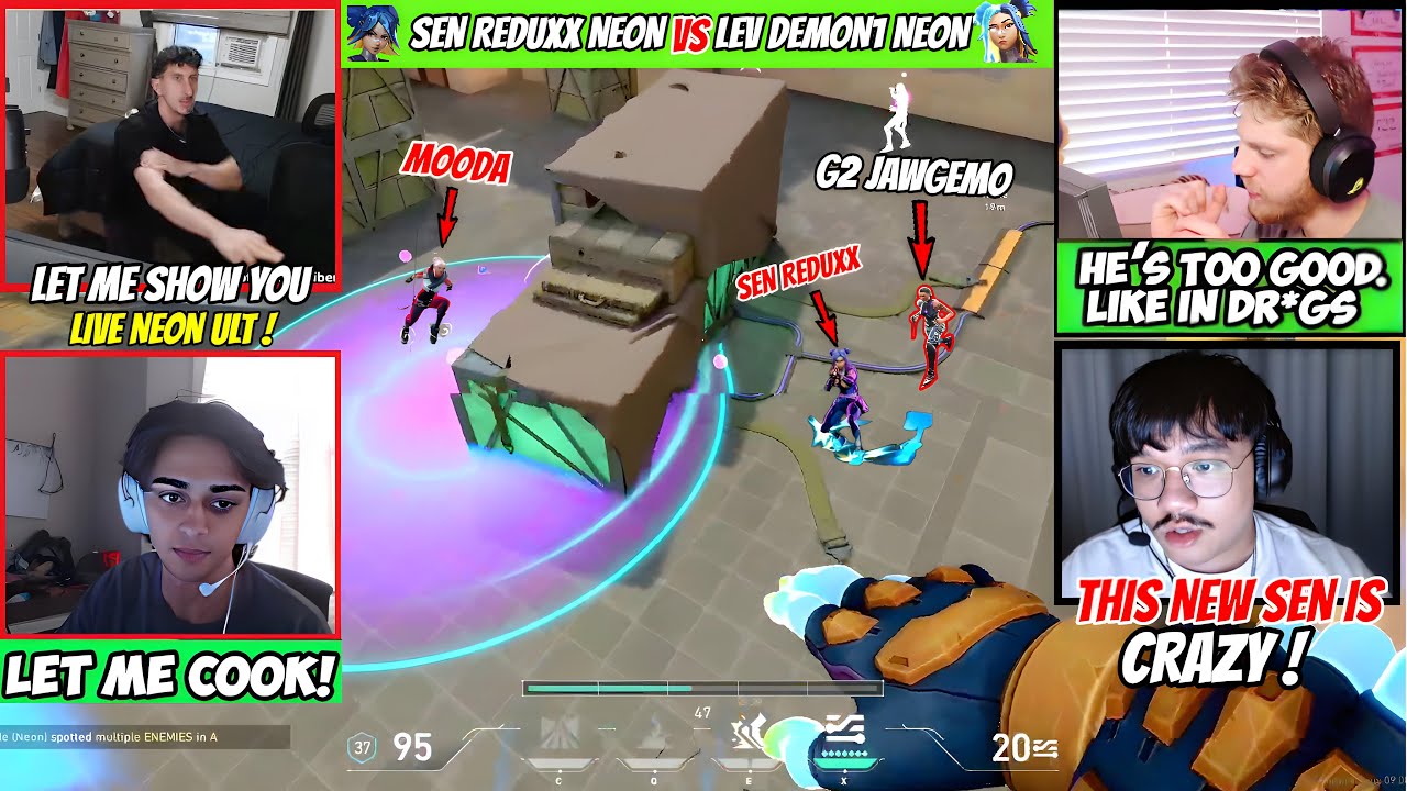 When LEV Demon1 & EG Jawgemo Go Double Duelist & Faced SEN Reduxx ...