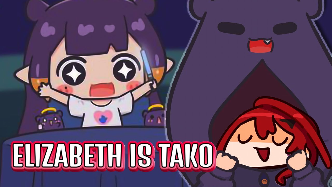 Elizabeth is Tako was confirmed, after Ina say about this... - YouTube