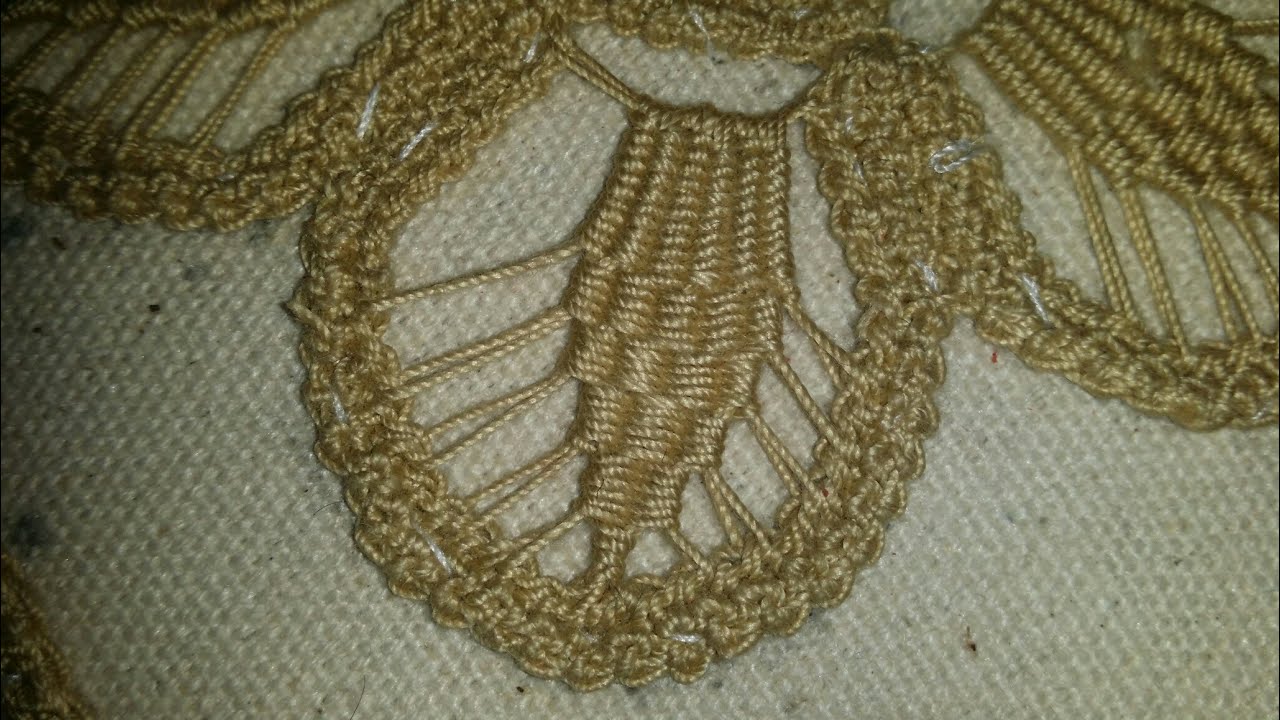 Poentles , pune dore me grep gajtana , dantel anglez - YouTube