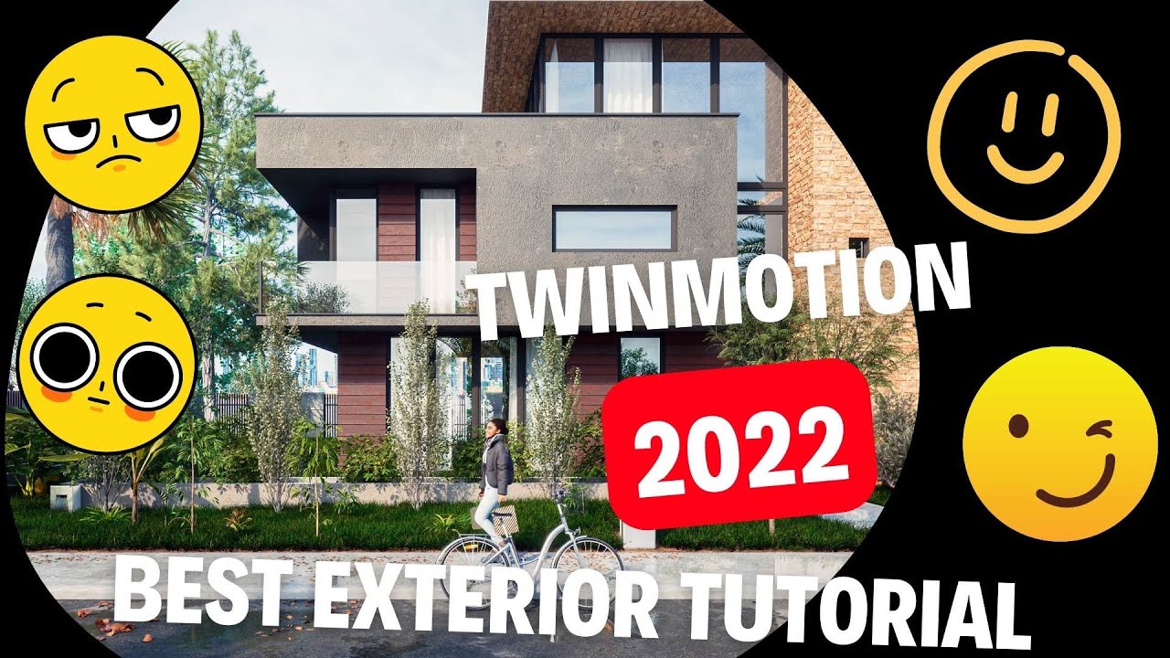 Twinmotion 2022 Best Exterior Tutorial - YouTube
