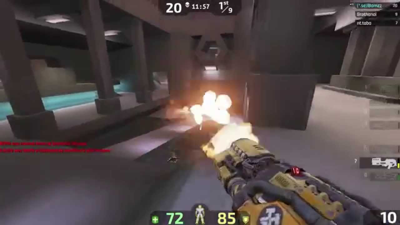 Unreal Tournament 4 Gameplay #6 [HD 60FPS] FFA DM - YouTube