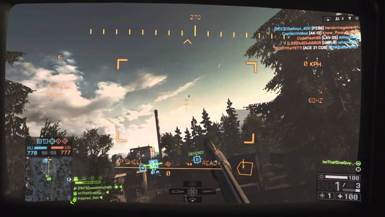 BF4 Helicopter Takedown Compilation - YouTube