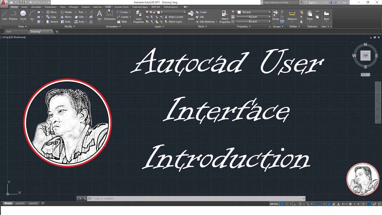 Introduction To Autocad User Interface Cadoasis
