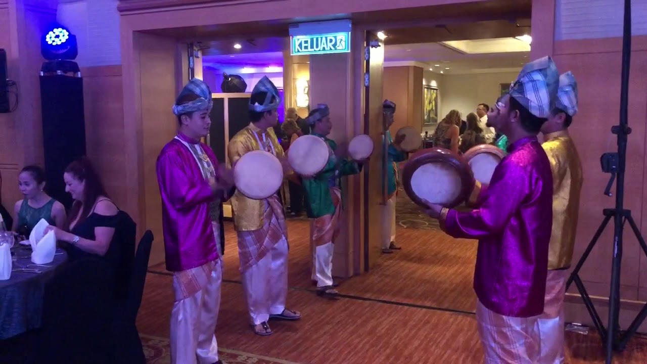 Welcome Kompang (Sample) - YouTube