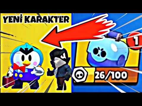 BRAWL STARS EFSANEVI ÇIKARMA TAKTIĞI (YENI KARAKTERI ÇIKARTDIM ) - BRAWL STARS