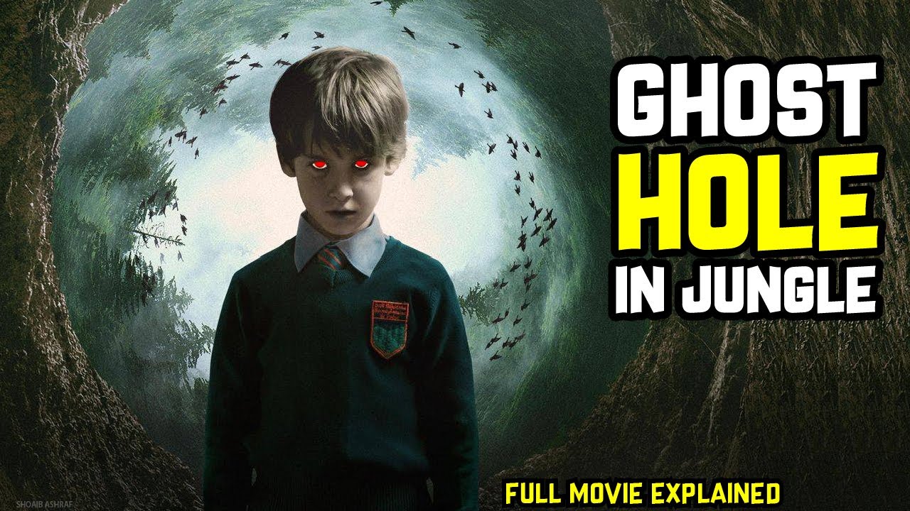 They Found Ghost Hole in The Jungle | Horror Movie Story Explained in ...