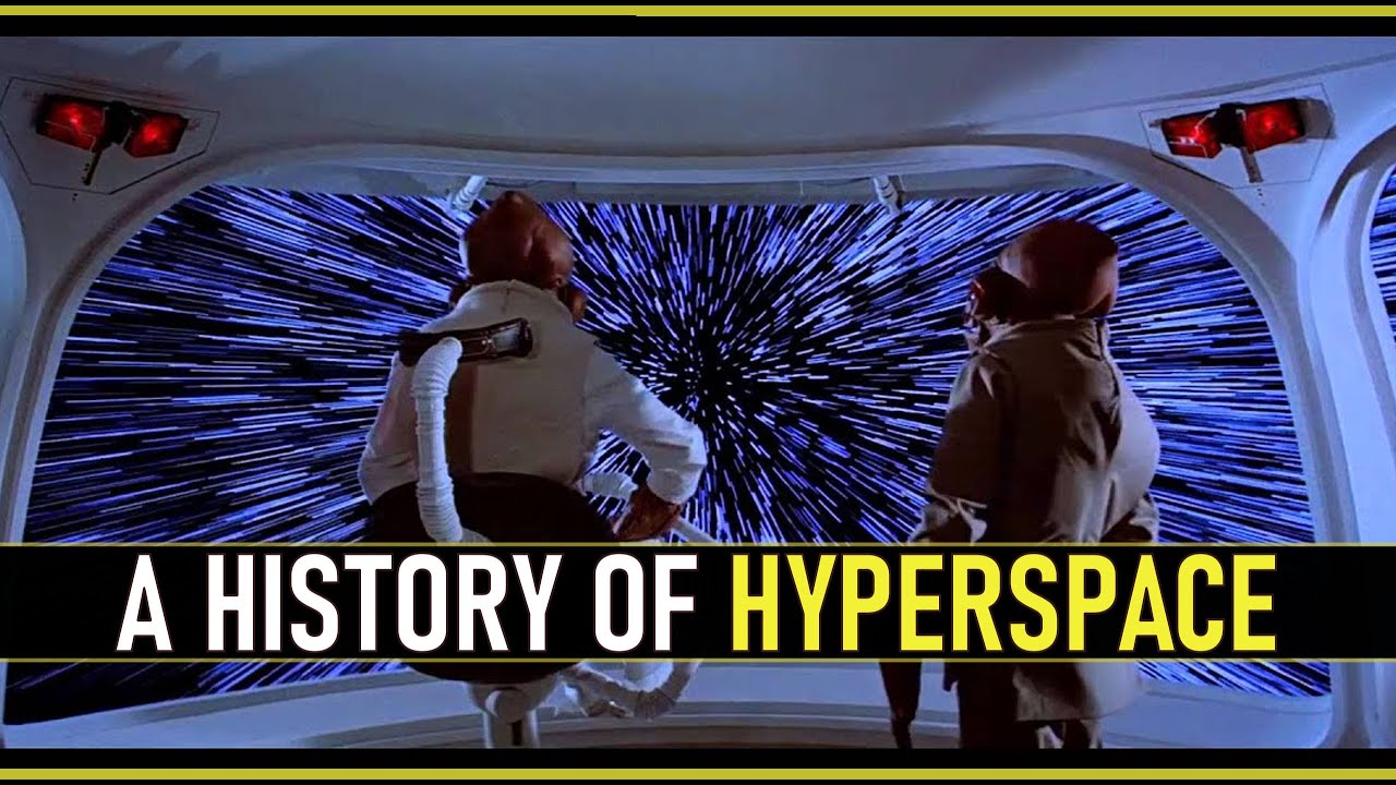 History of Hyperspace Travel | Star Wars Legends Lore - YouTube