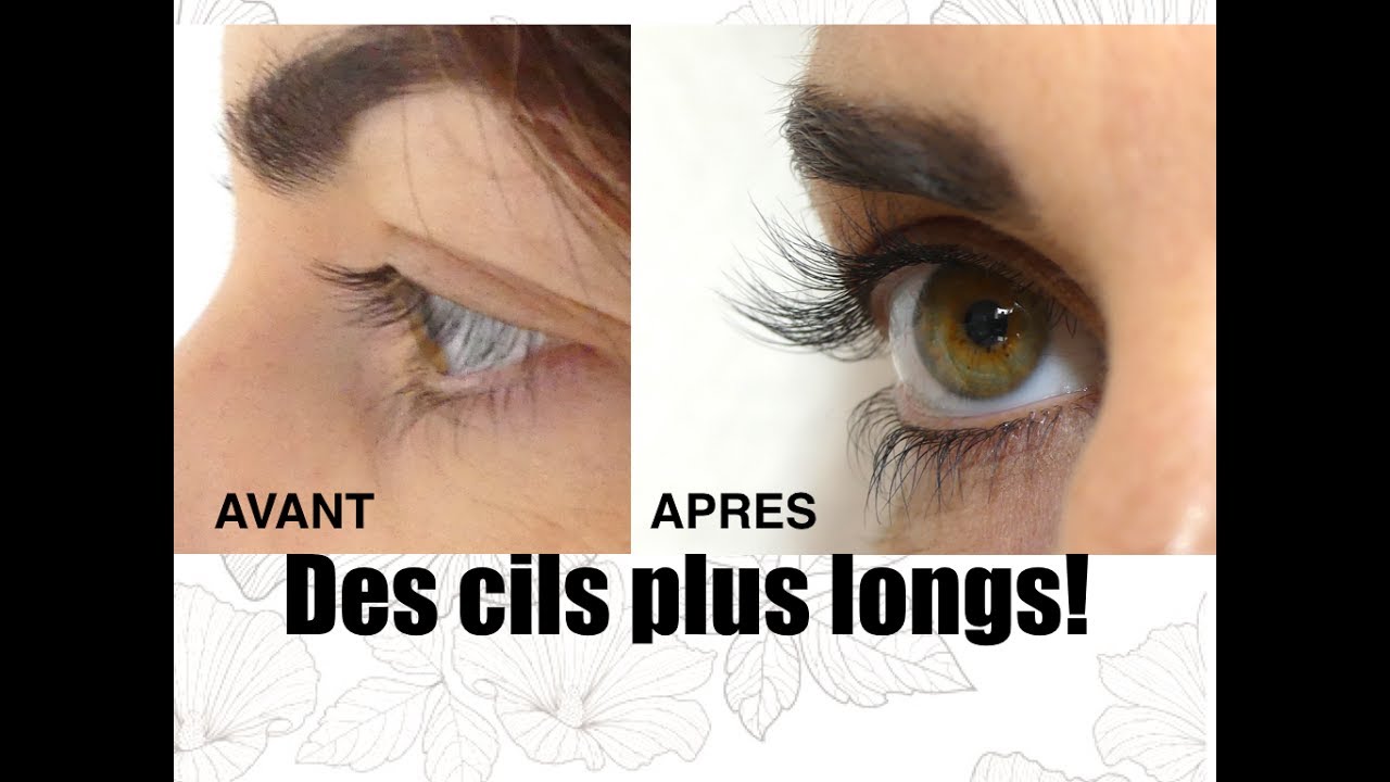Envie de faire pousser vos cils? Découvrez HAIRPLUS, un produit que j ...