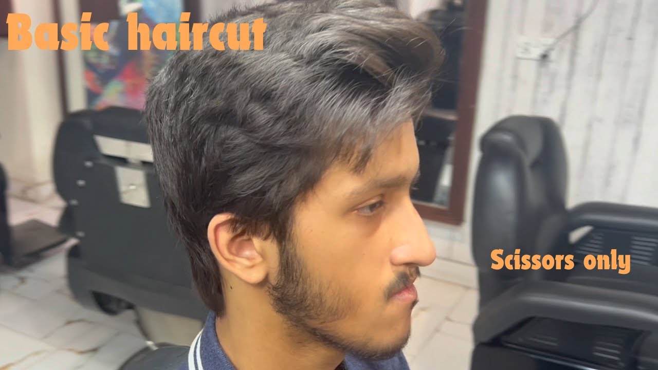 Basic Haircut I Scissors Over Comb I Step By Step Youtube