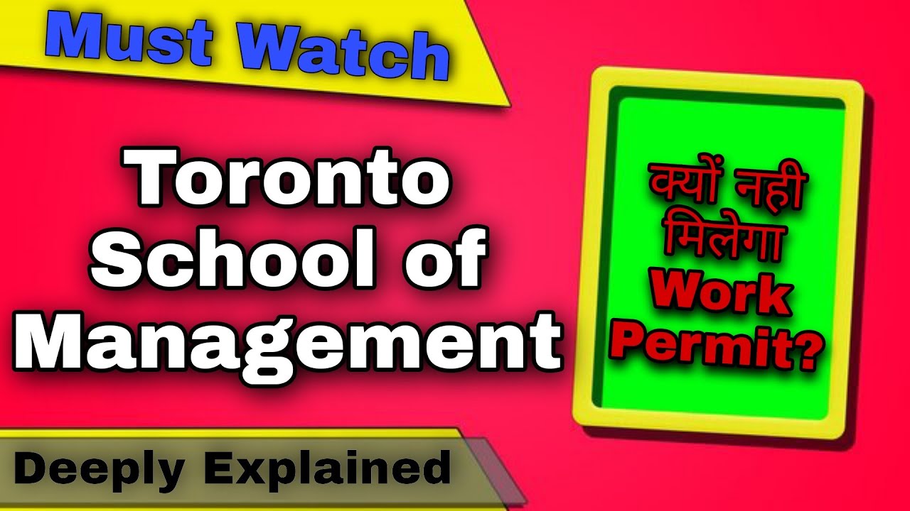 Toronto School Of Management College In Canada Myth About Work toronto-school-of-management-college-in-canada-myth-about-work