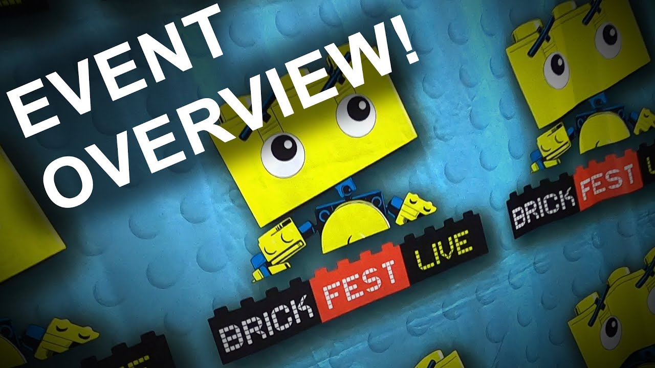 BrickFest Live San Diego 2023 Event Overview - YouTube
