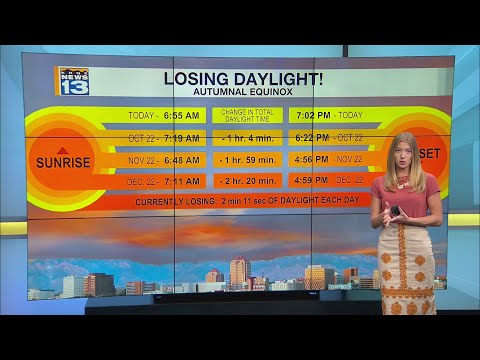 Today is the Autumnal Equinox, the first day of fall
