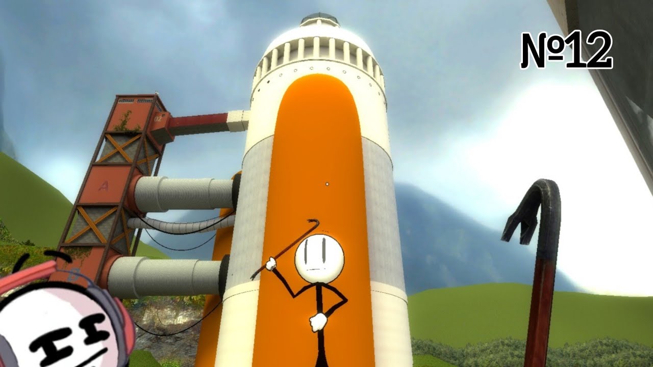 Garry's Mod - 12 серия - Экскурсия - YouTube