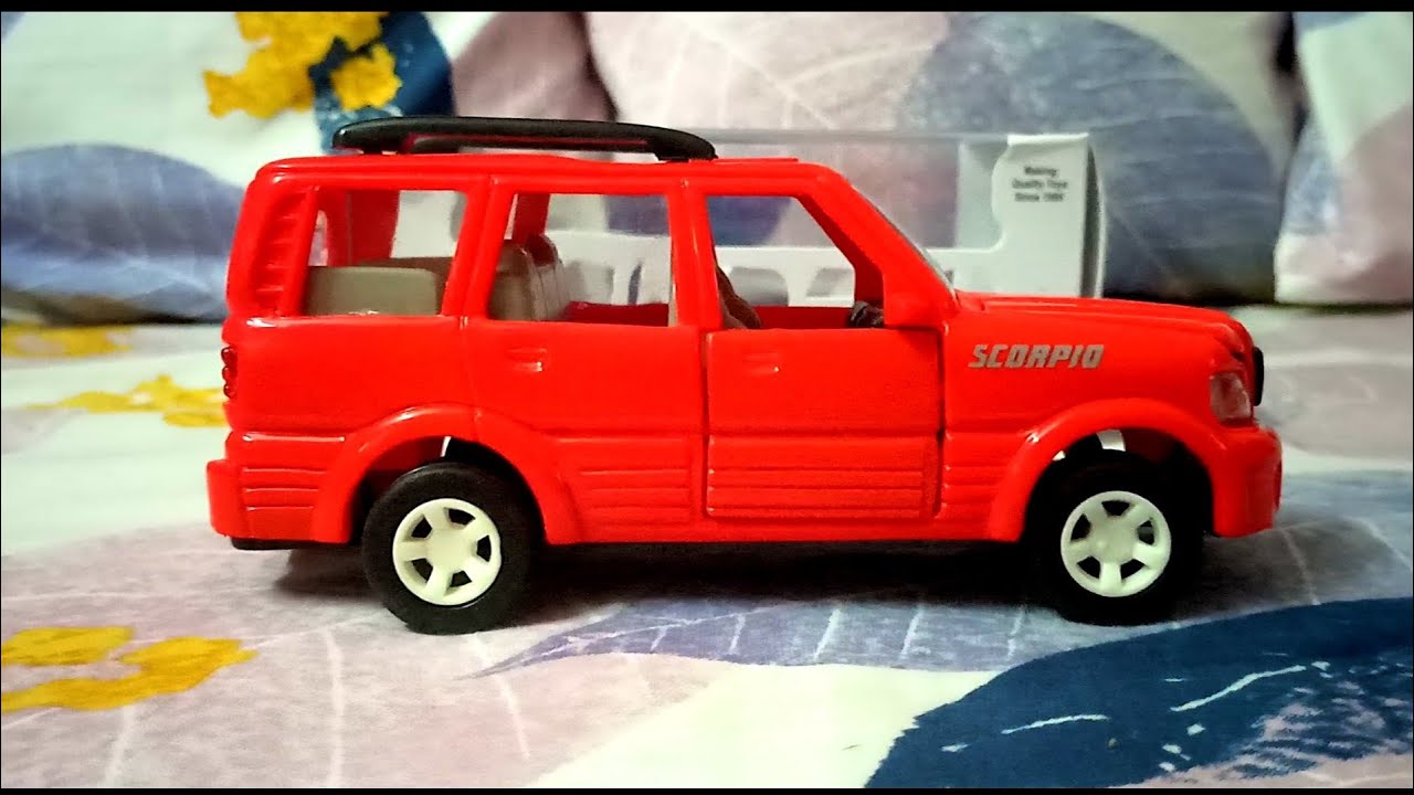 Unboxing Brand New Scorpio Toy Car | Best Realistic Design | Open Doors ...