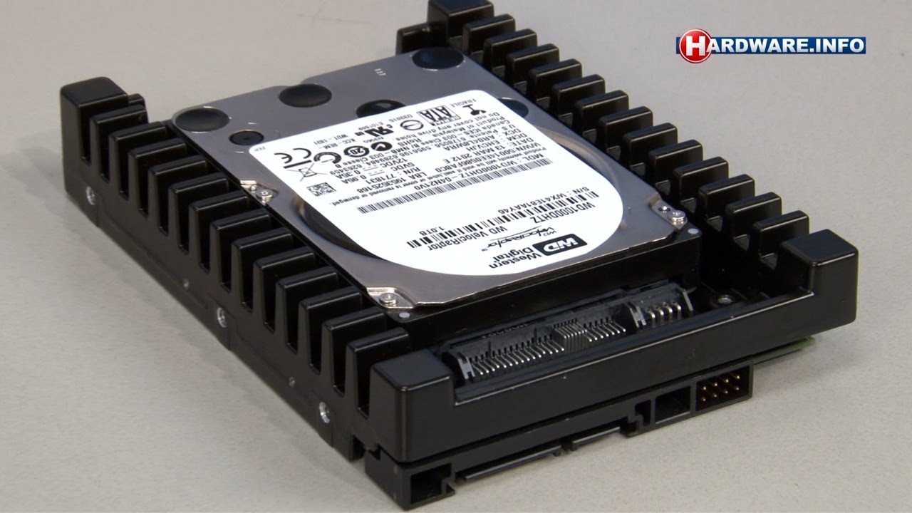 Western Digital VelociRaptor 1TB review - Hardware.Info TV (Dutch ...