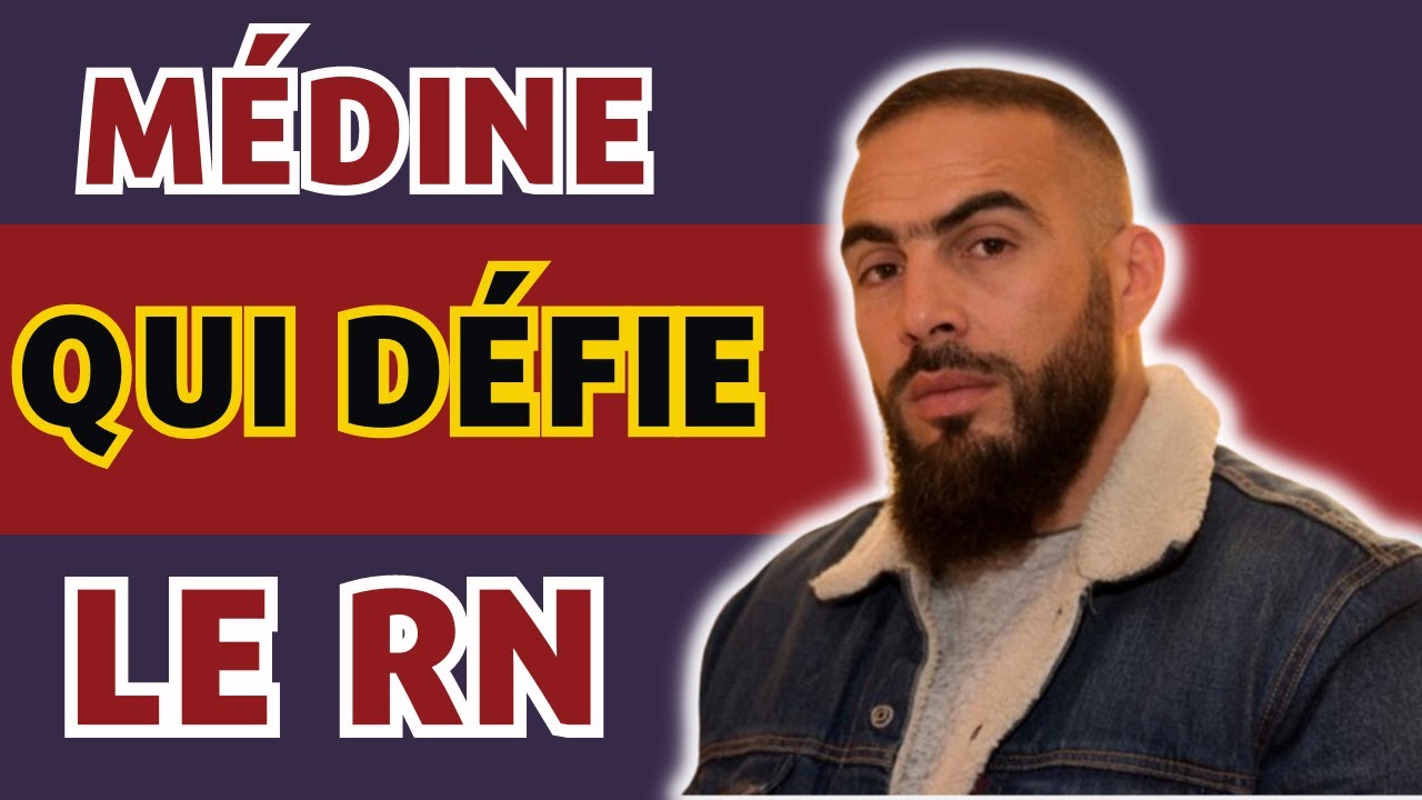 Médine humilie Marine Le Pen au Havre en concert - YouTube