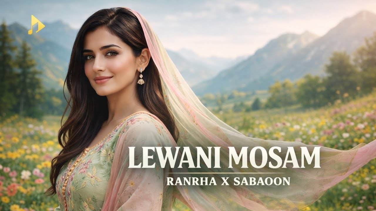 Lewani Mosam La Yaara | لېوانې موسم لا ېارا | Pashto Romantic Song 2025 ...