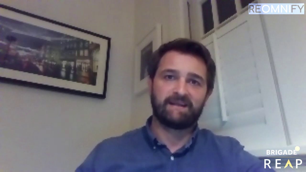 What do you like about Brigade REAP? Alex Storey, Co-Founder, Reomnify ...