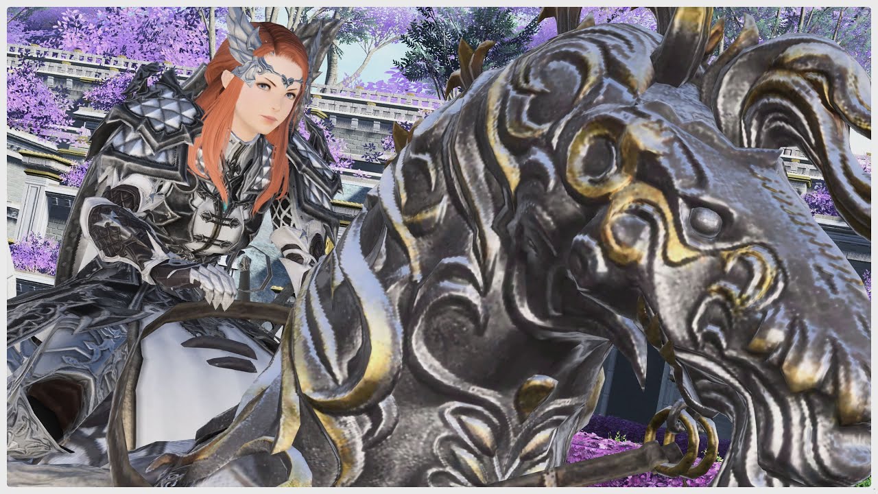 Become a Lord! False Monarchy Glamour [FFXIV] - YouTube