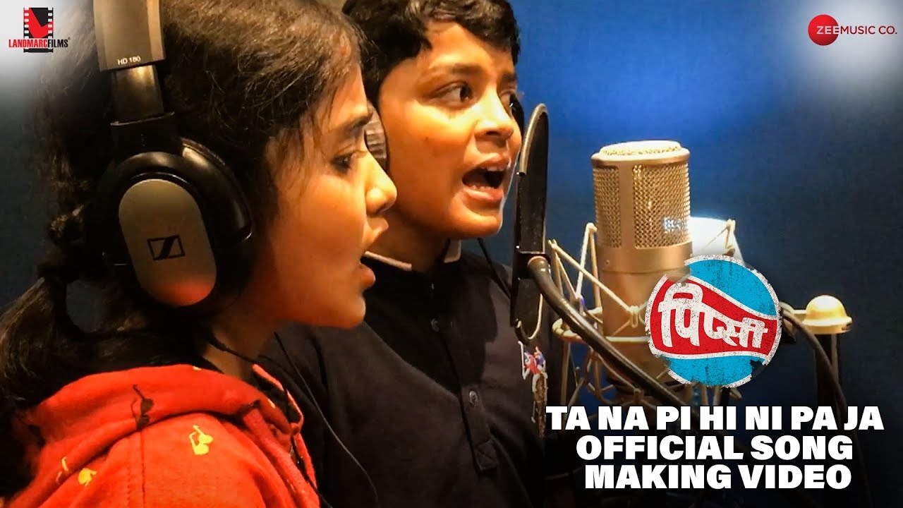 Pipsi | Making of TA NA PI HI NI PA JA Song | Vidit Patankar & Anahita ...