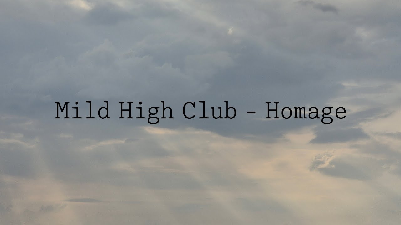 𝙼𝚒𝚕𝚍 𝙷𝚒𝚐𝚑 𝙲𝚕𝚞𝚋 - 𝙷𝚘𝚖𝚊𝚐𝚎 - YouTube