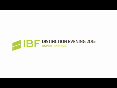 IBF Distinction Evening 2015 - YouTube