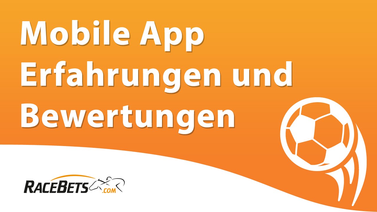 Racebets mobile App Erfahrungen und Bewertung - YouTube