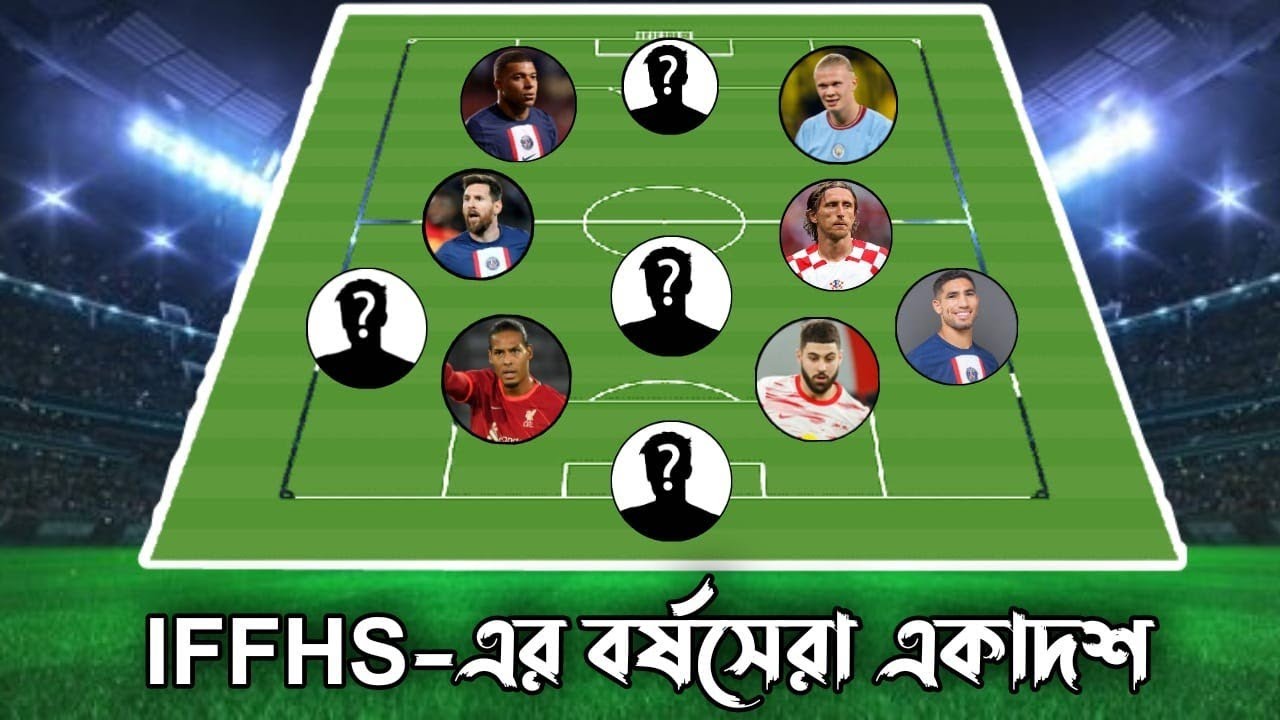 IFFHS -এর ২০২২ সালের সেরা একাদশ | IFFHS 2022 Best XI - YouTube