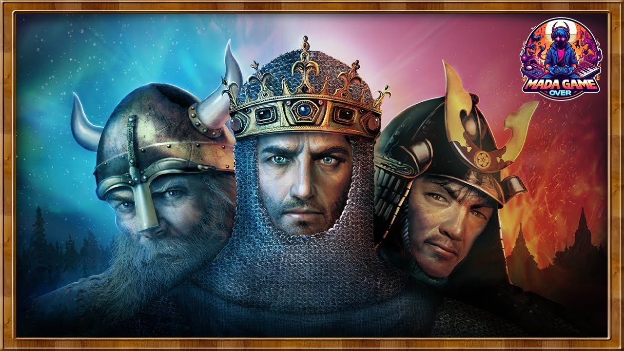 Age Of Empire 2 : Stratégie et Domination 🎵 Mada Game Over Grooves ...