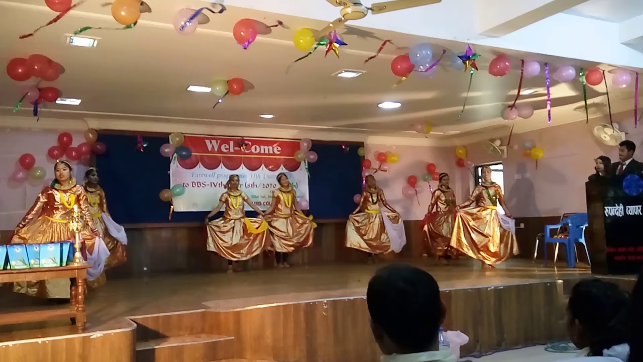 wari tuwalo pari tuwalo (Aims College, Butwal) - YouTube