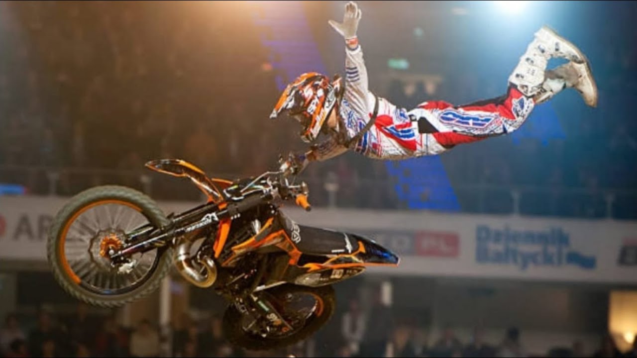 Max Level of FMX Jumps | The Best Freestyle Motocross Tricks [HD] - YouTube