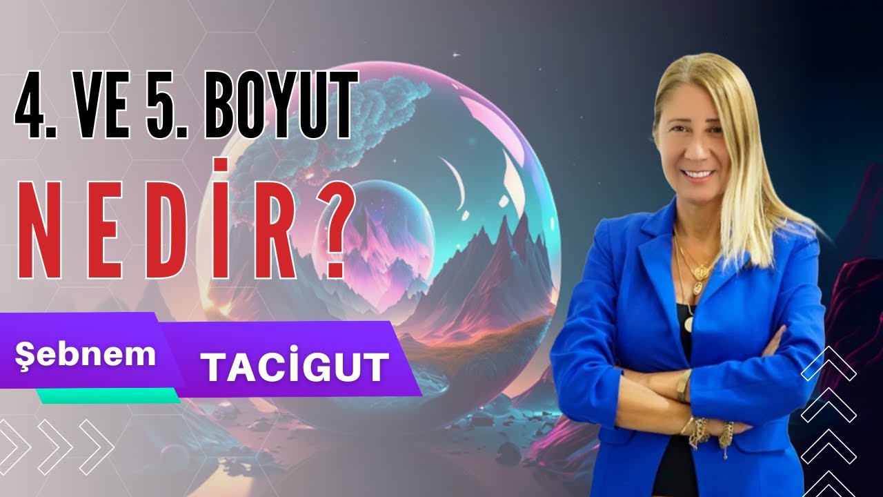 4.ve 5. Boyut Nedir? - YouTube