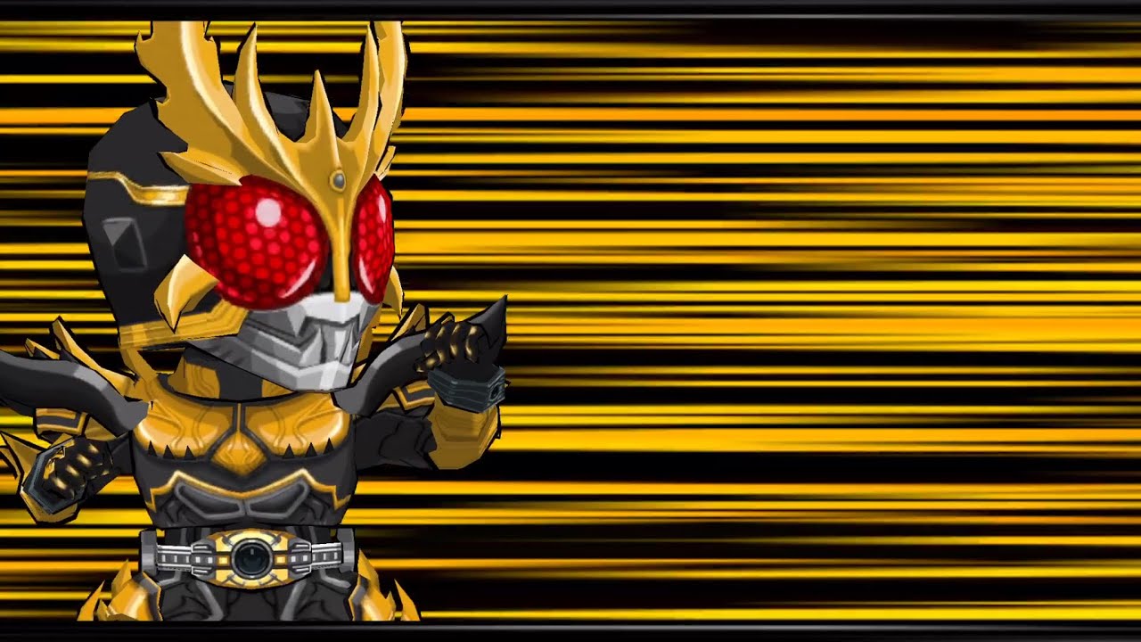 Kamen Rider Kuuga Rising Ultimate Form Finish (Kamen Rider Battle Rush ...