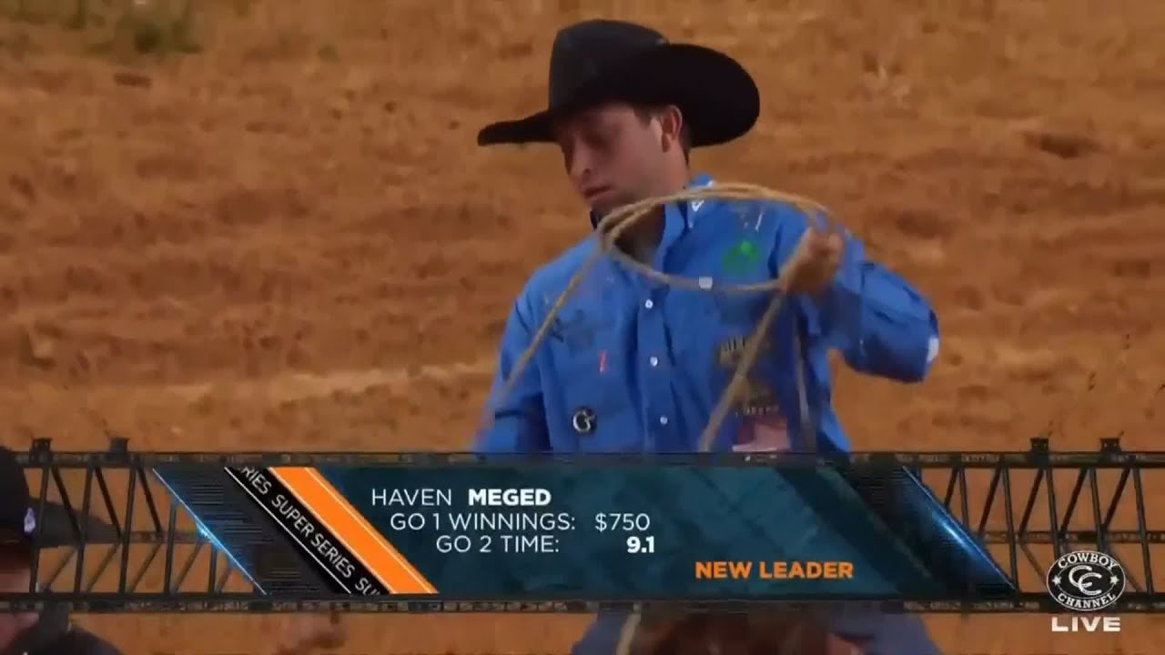 Haven Meged | 2023 Rodeo Houston - YouTube