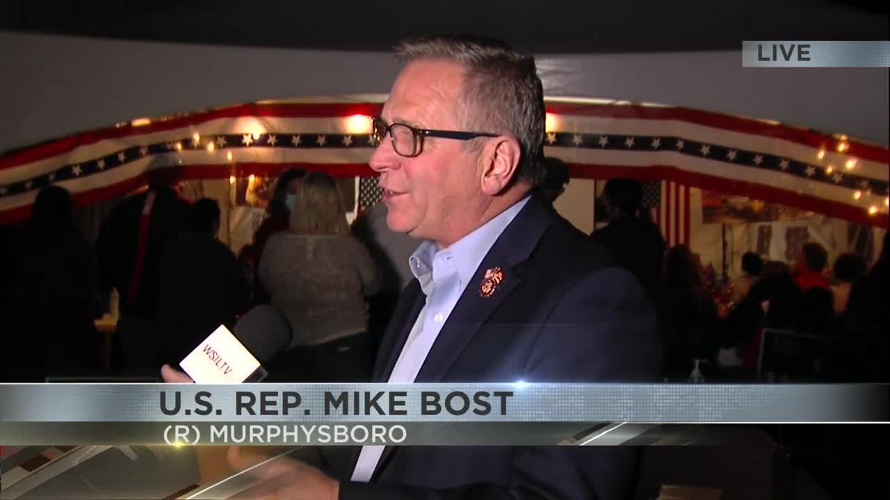 U.S. Rep. Mike Bost reelected to 12th Congressional District - YouTube