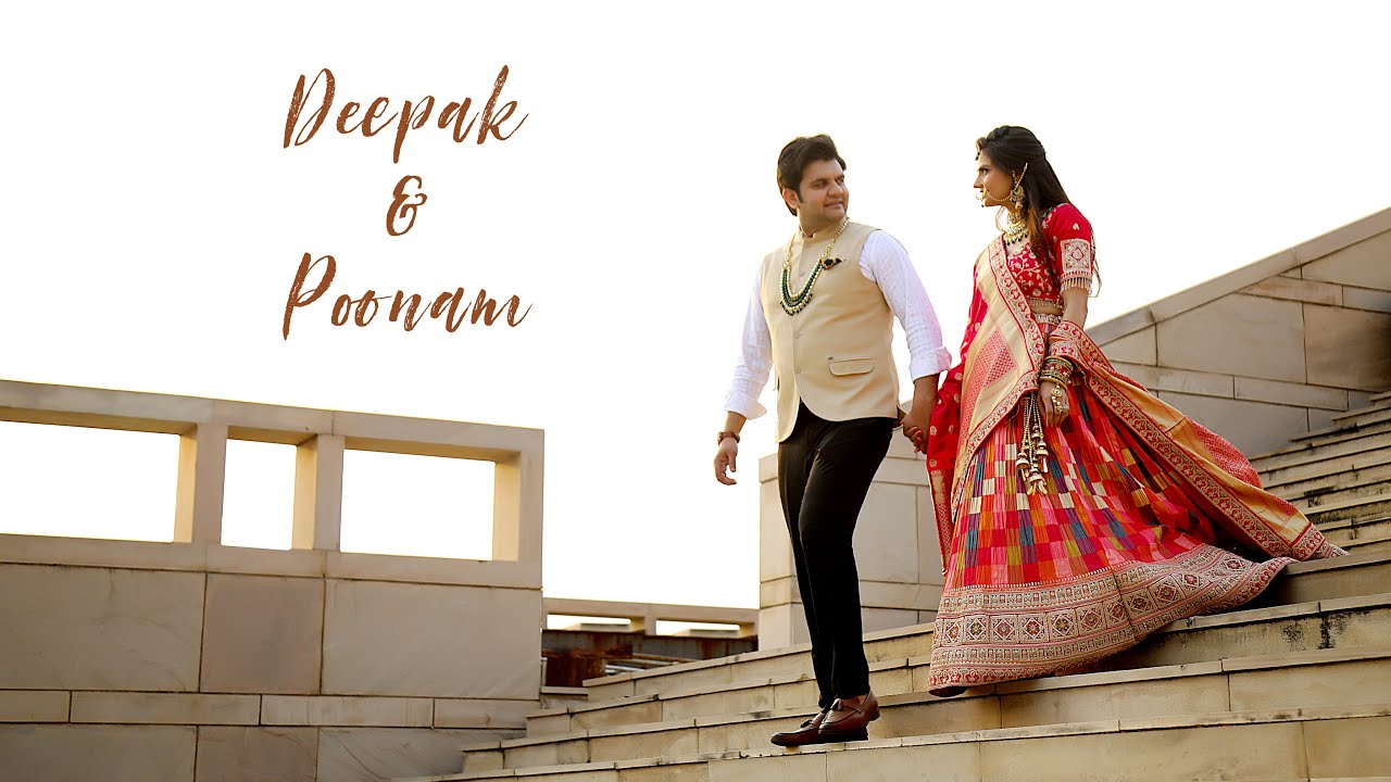 POONAM & DEEPAK PREWEDDING | Tushar Mehta Photography Noida - YouTube
