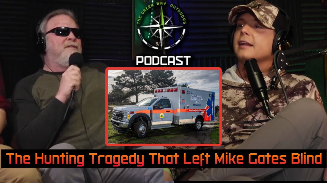 Mike Gates talks about the horrific hunting accident that left him ...