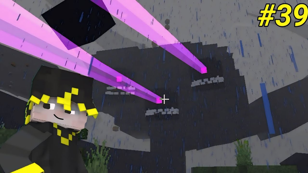 Boss Terbesar Dan Terkuat Wither Storm - Minecraft PE Gameplay Part 39 ...