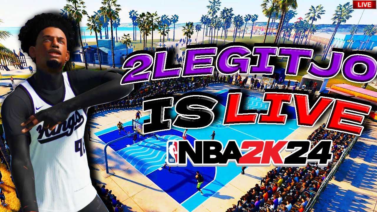 🔴|NBA 2K24 NEW SEASON 6| NEXT GEN NEED A TEAM| + JUMPSHOT| MYTEAM| ROAD ...