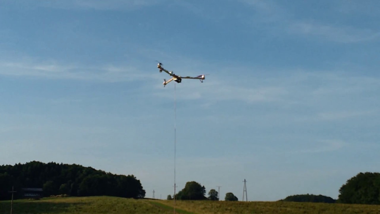 iNAV tricopter: glider launch - YouTube