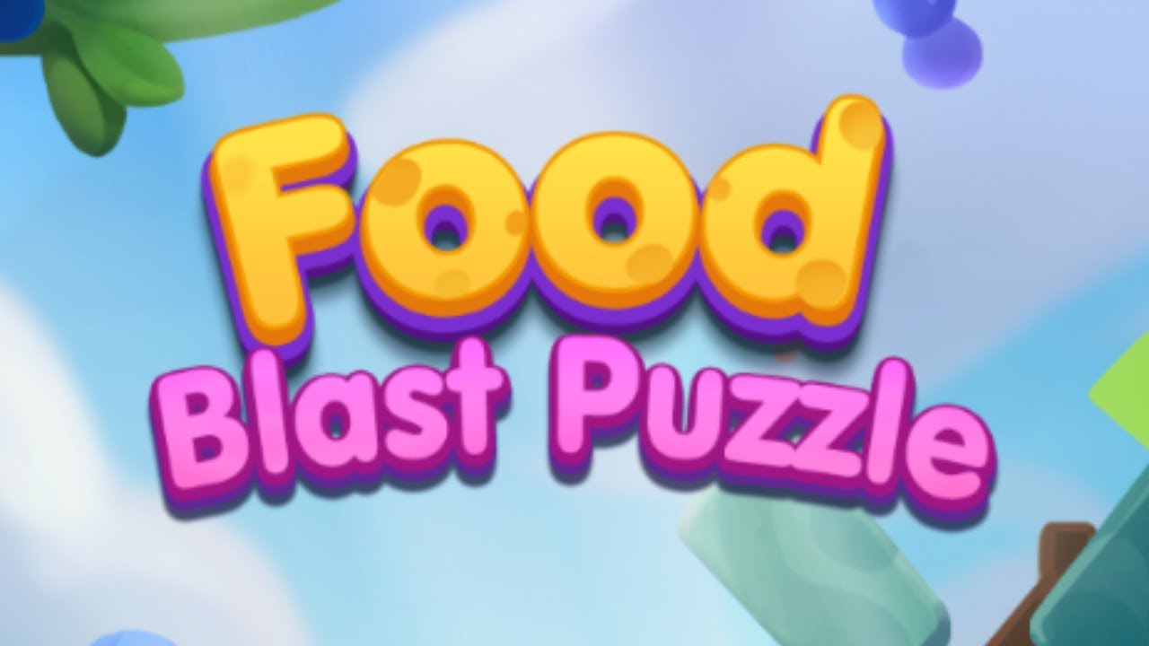 Food Blast Puzzle - Foodie Bomb Mobile Game | Gameplay Android - YouTube