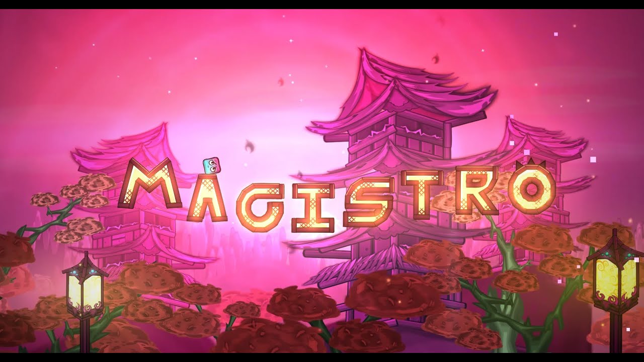 "MAGISTRO" (MEDIUM DEMON) by CHRAPIVA 100% #geometrydash #gd - YouTube