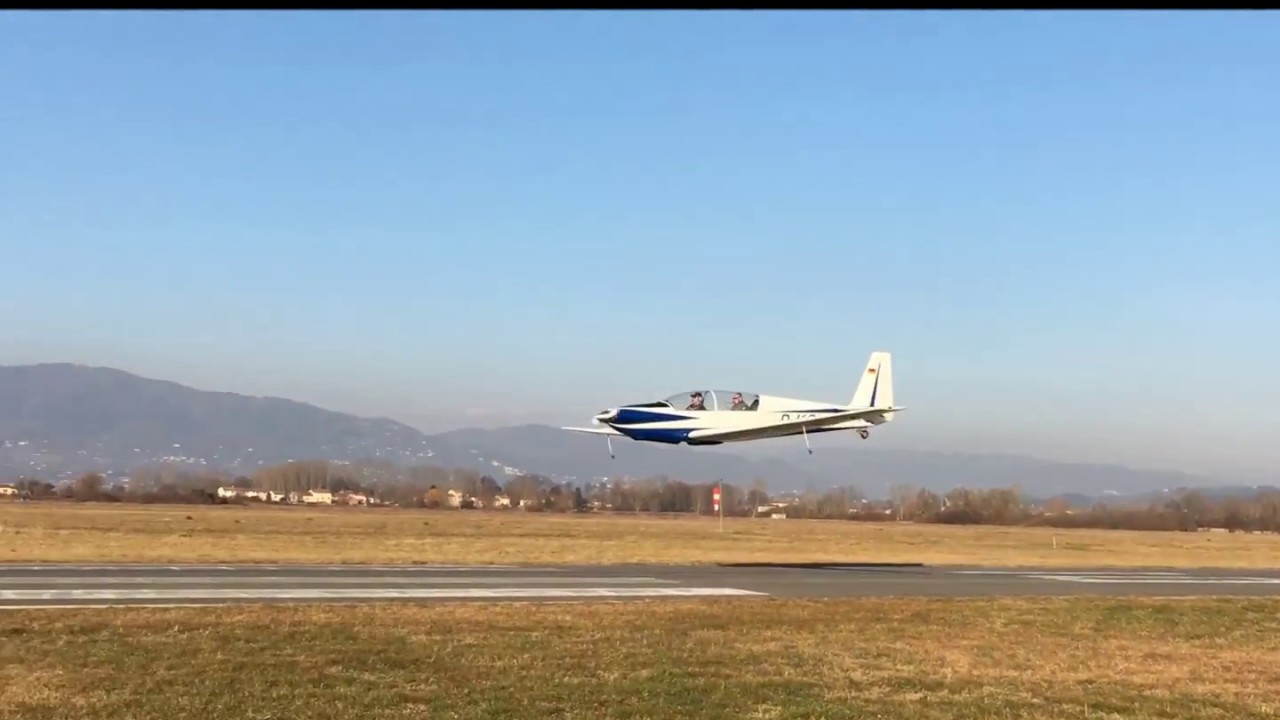 Low pass Fournier RF5 Lucca-Tassignano - YouTube