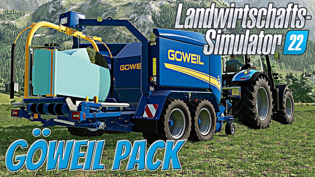 LS22 YEAR 2: ERSTE Details zu den MASCHINEN │ Göweil-Pack🚜│Farming ...